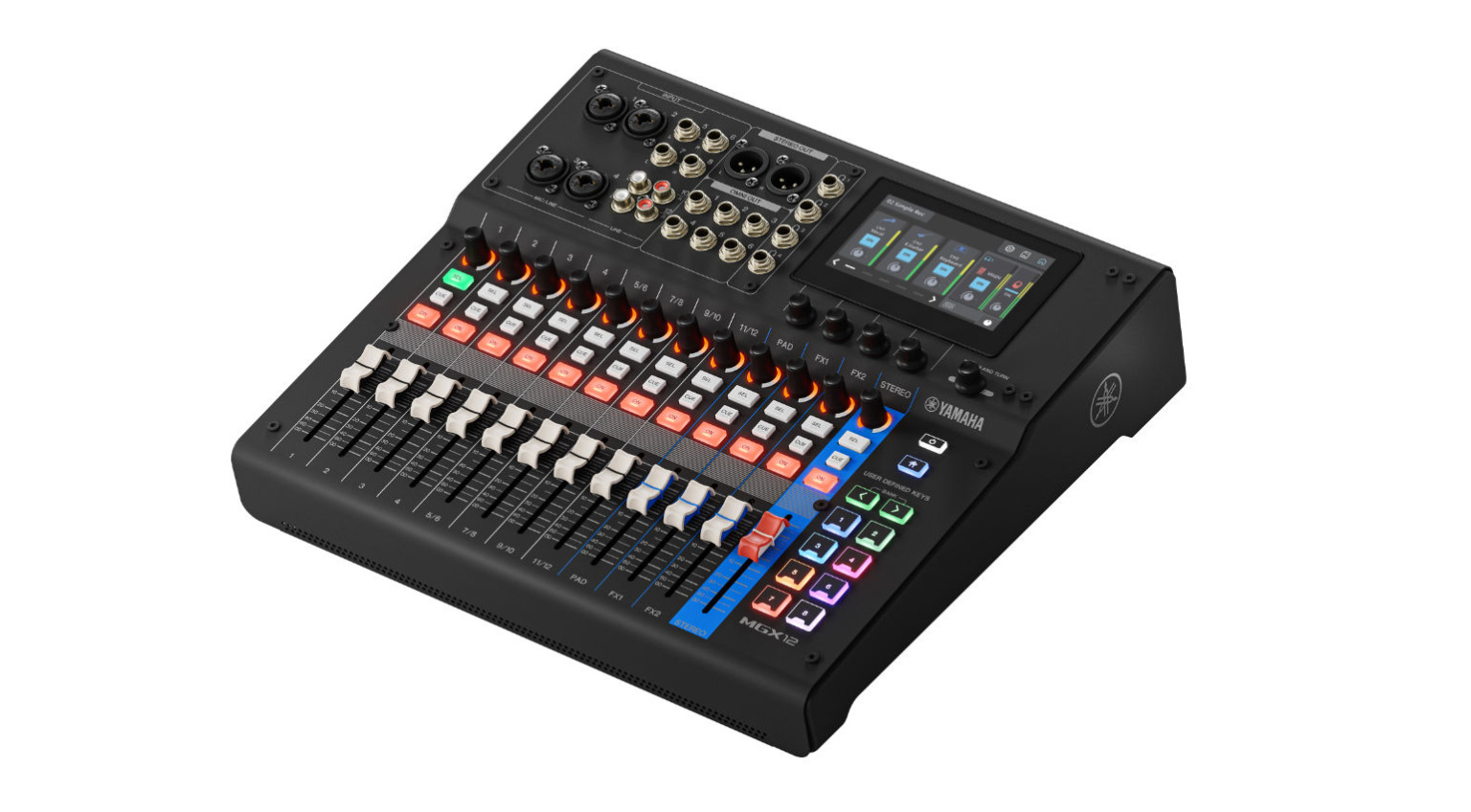 Yamaha MGX Series Mixers: A New Range of Digital Multimedia Mixers ...