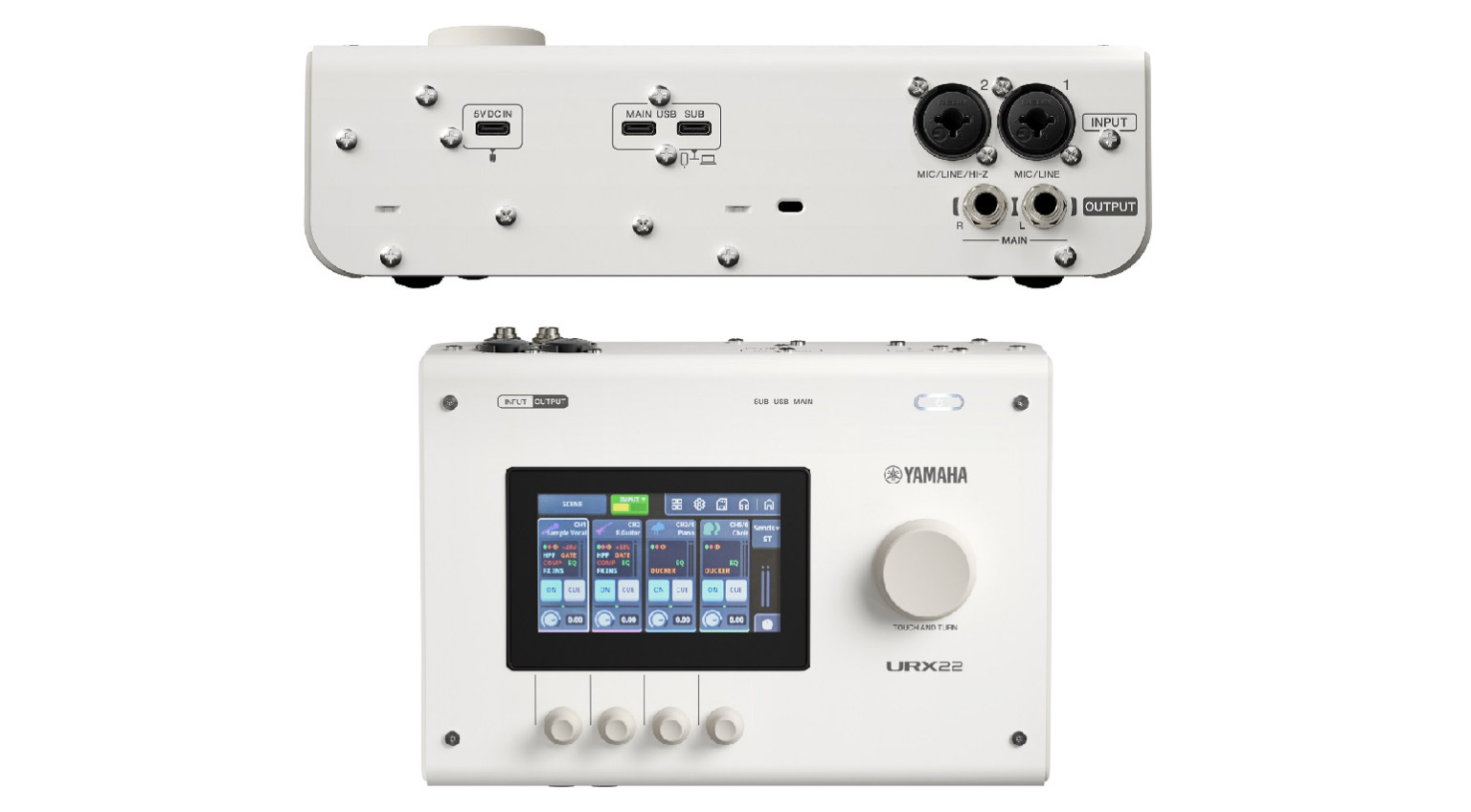New Yamaha URX Series Audio Interfaces and CC1 DAW Controller: Post ...
