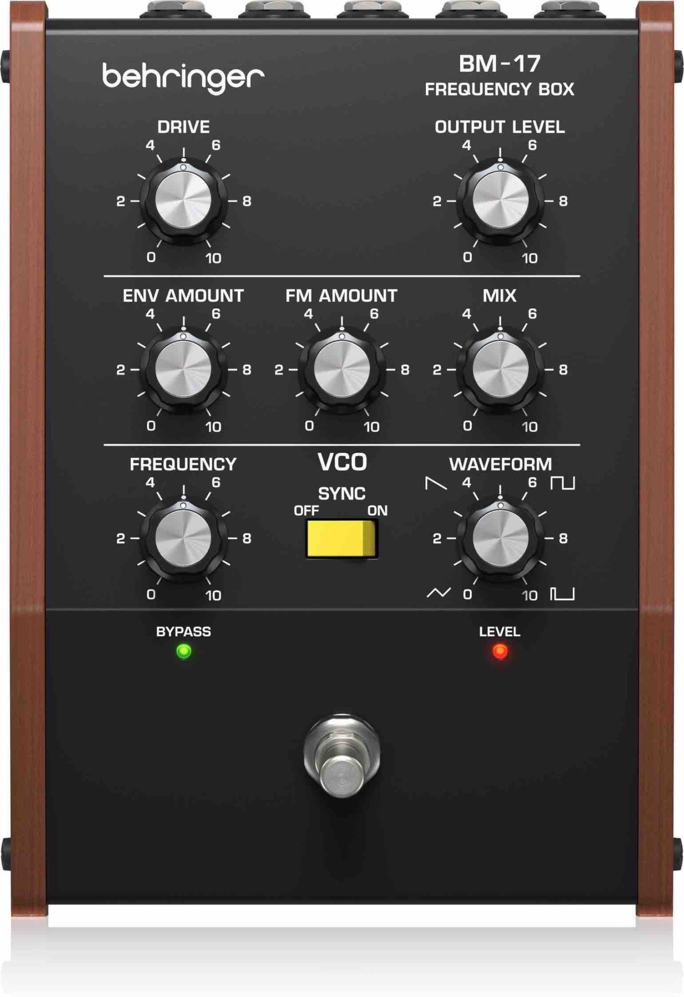 Behringer BM-17 Frequency Box: Analog Synth Tones - gearnews.com