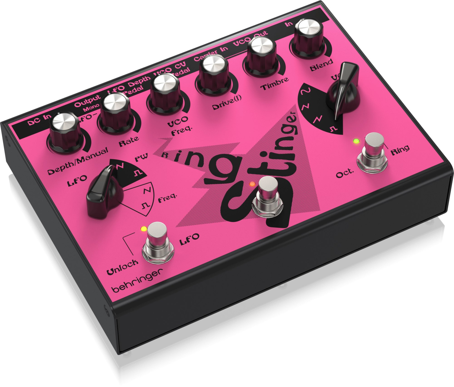 Ring Stinger: Behringer Lovetone Clone Number 2 - gearnews.com