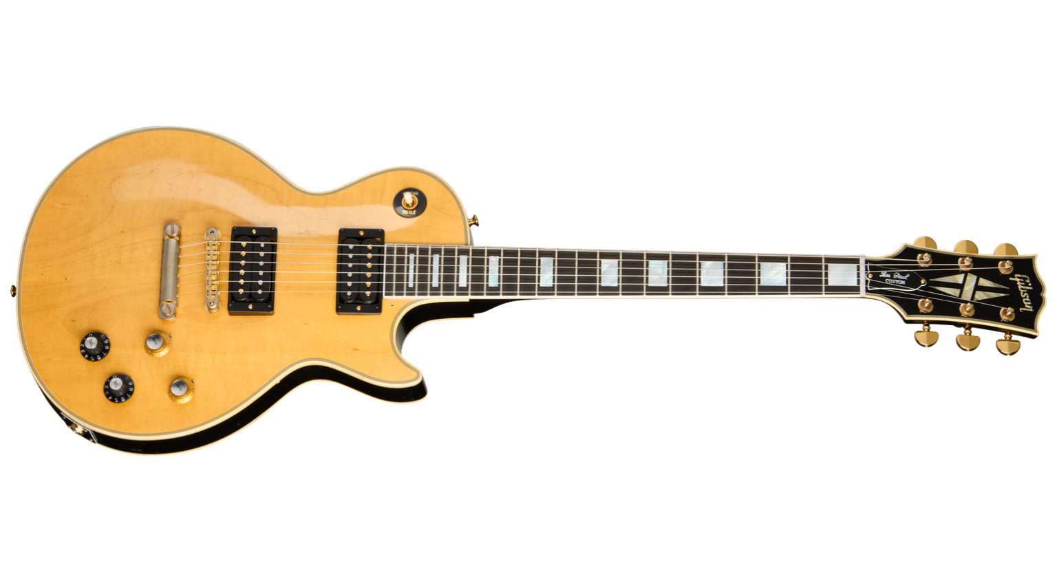 Gibson Mick Ronson 1968 Les Paul Custom: The 'Spiders' Guitar ...