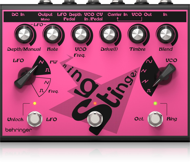 Ring Stinger: Behringer Lovetone Clone Number 2 - gearnews.com