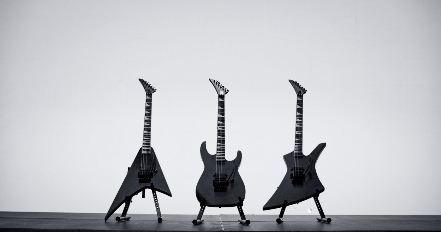 Jackson Pro Plus Pure Metal Stealth: 3 Limited Editions - gearnews.com