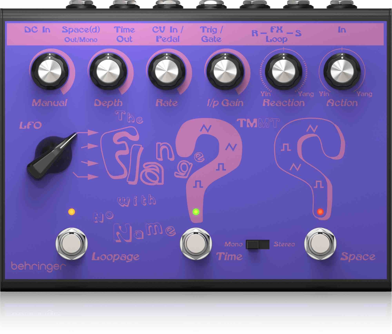 Behringer The Flange With No Name: Go Beyond Flanging! - gearnews.com