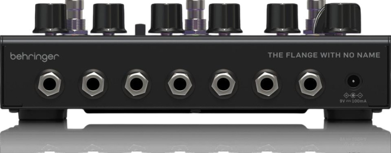 Behringer The Flange With No Name: Go Beyond Flanging! - gearnews.com
