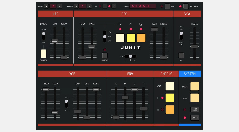 Junit, N.U.S.S. and Instruments You’ve Never Seen Before: Synth Journal