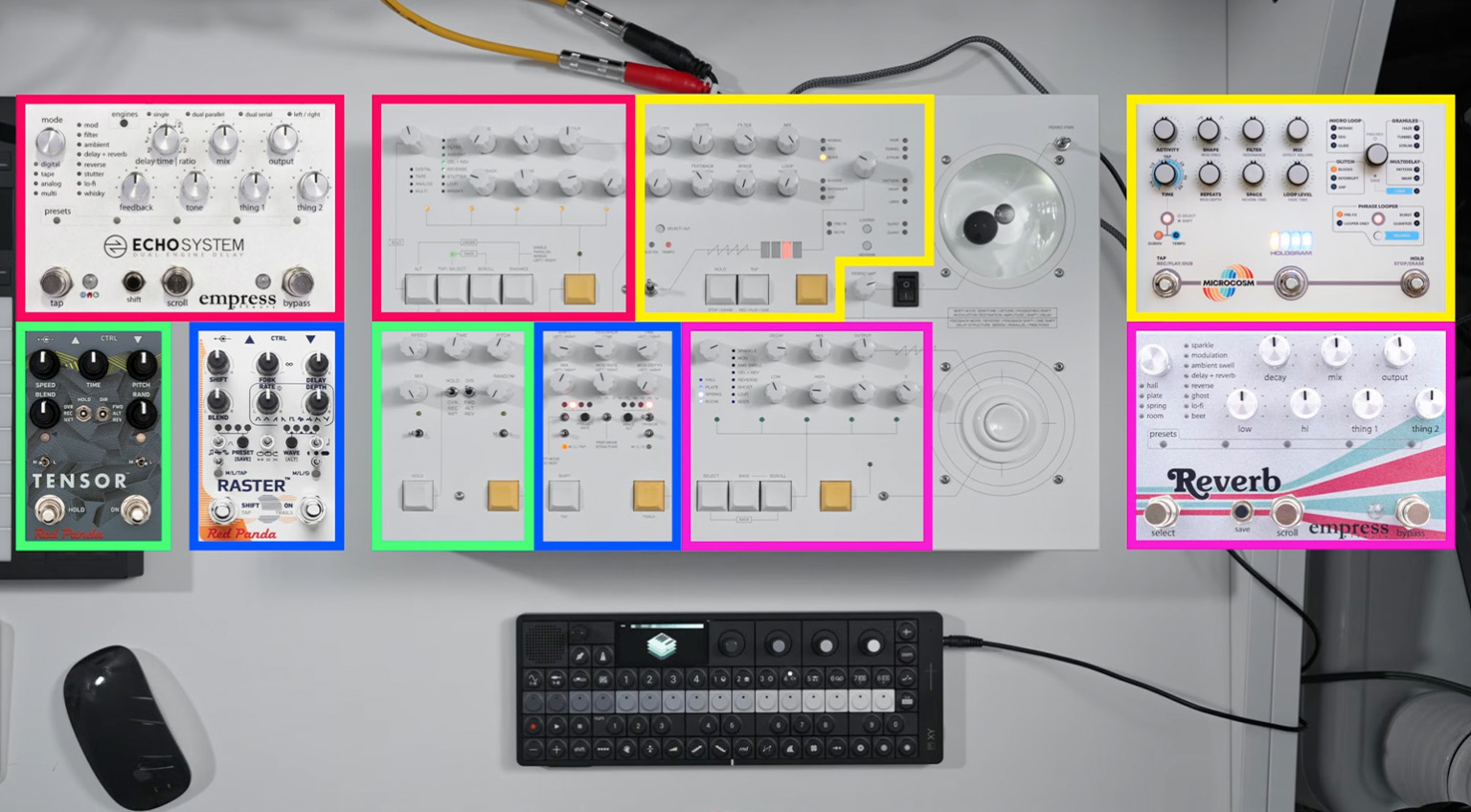 Love Hultén X Andrew Huang Custom Sound Processor: Check Out This ...