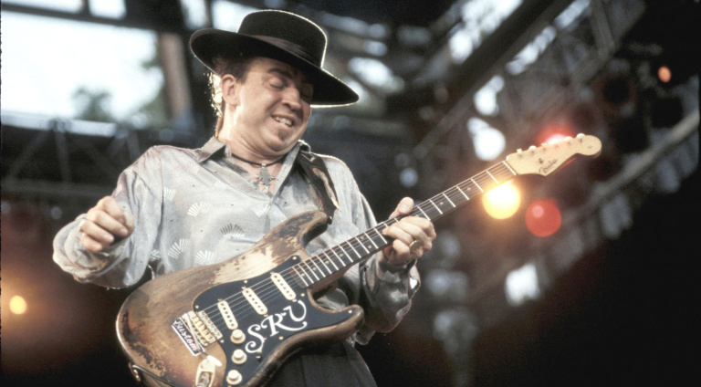 The Gear of Stevie Ray Vaughan: Inside the Setup of One of the World’s ...