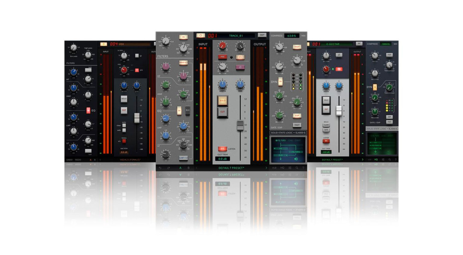 SSL 4K Bundle: The Holy Trinity of Channel Strips - gearnews.com