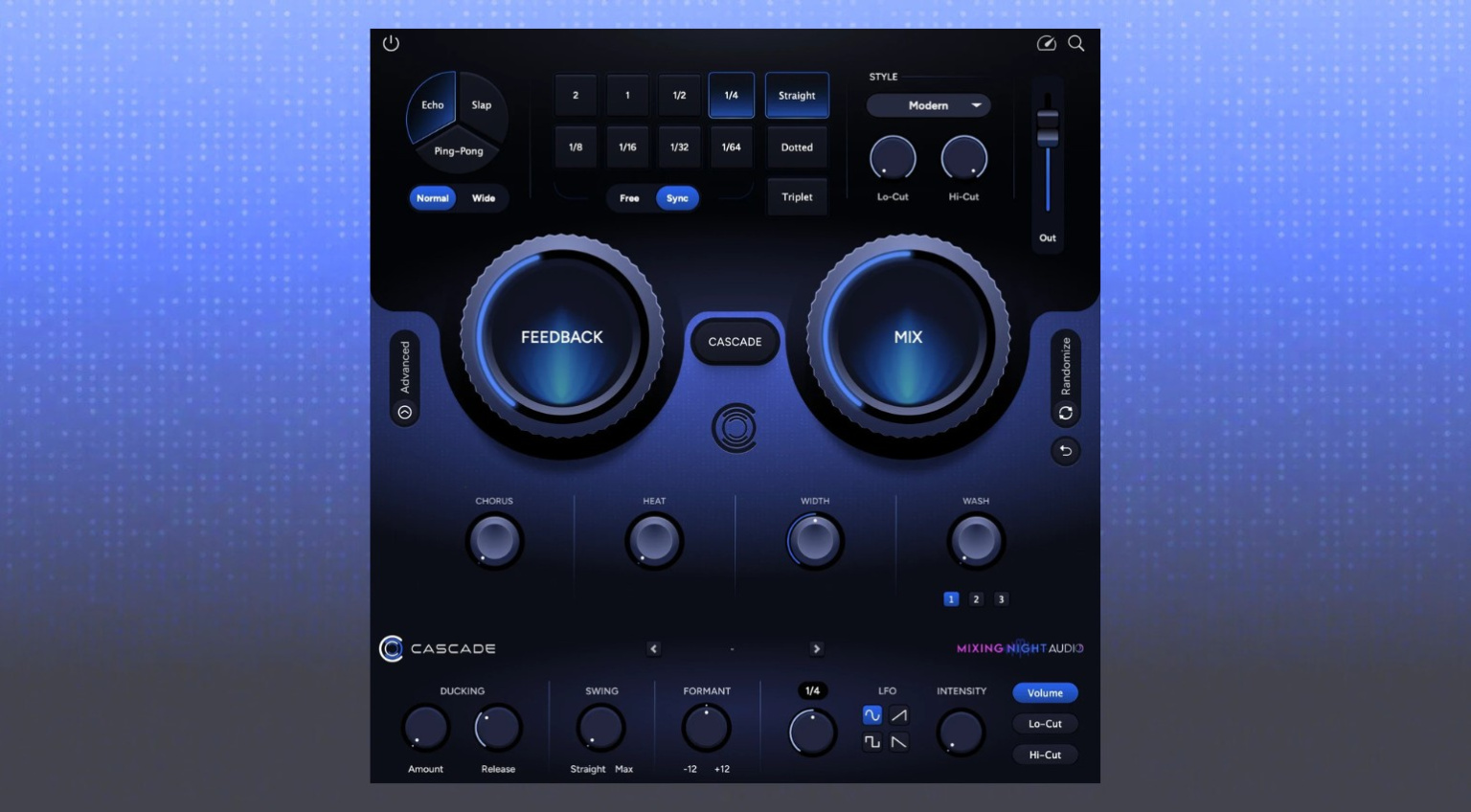 Mixing Night Audio Cascade: More Than a Delay Plugin for Real Sound ...
