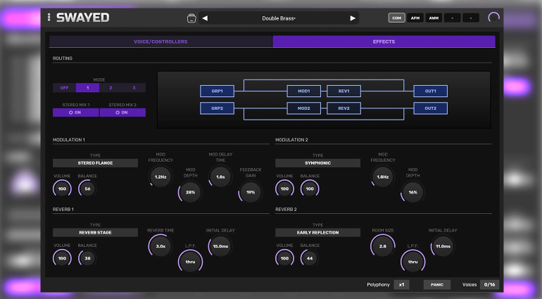Swayed Brings Back an Advanced FM and PCM Classic - gearnews.com