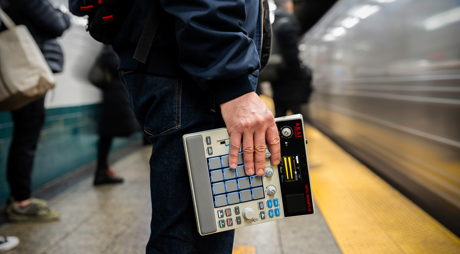 AKAI MPC Sample Review: Back in Stock Again!