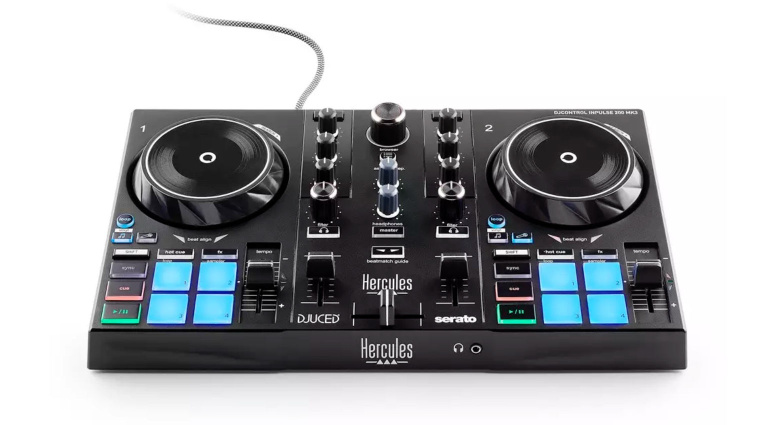 Hercules DJControl Inpulse 200 MK3: The Perfect 2-Deck Controller for ...