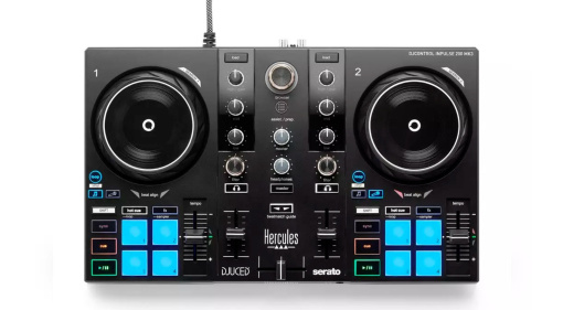 Hercules DJControl Inpulse 200 MK3: The Perfect 2-Deck Controller for ...