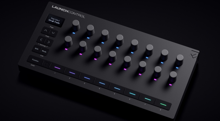 Novation Launch Control 3: Control Your Plugins and Hardware Synths ...
