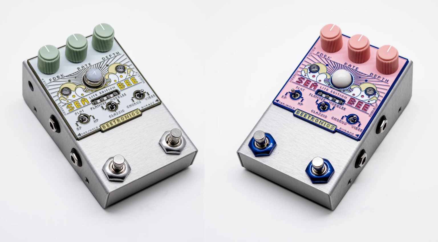 Beetronics Seabee Lite: Analog Chorus & Vibee! - gearnews.com