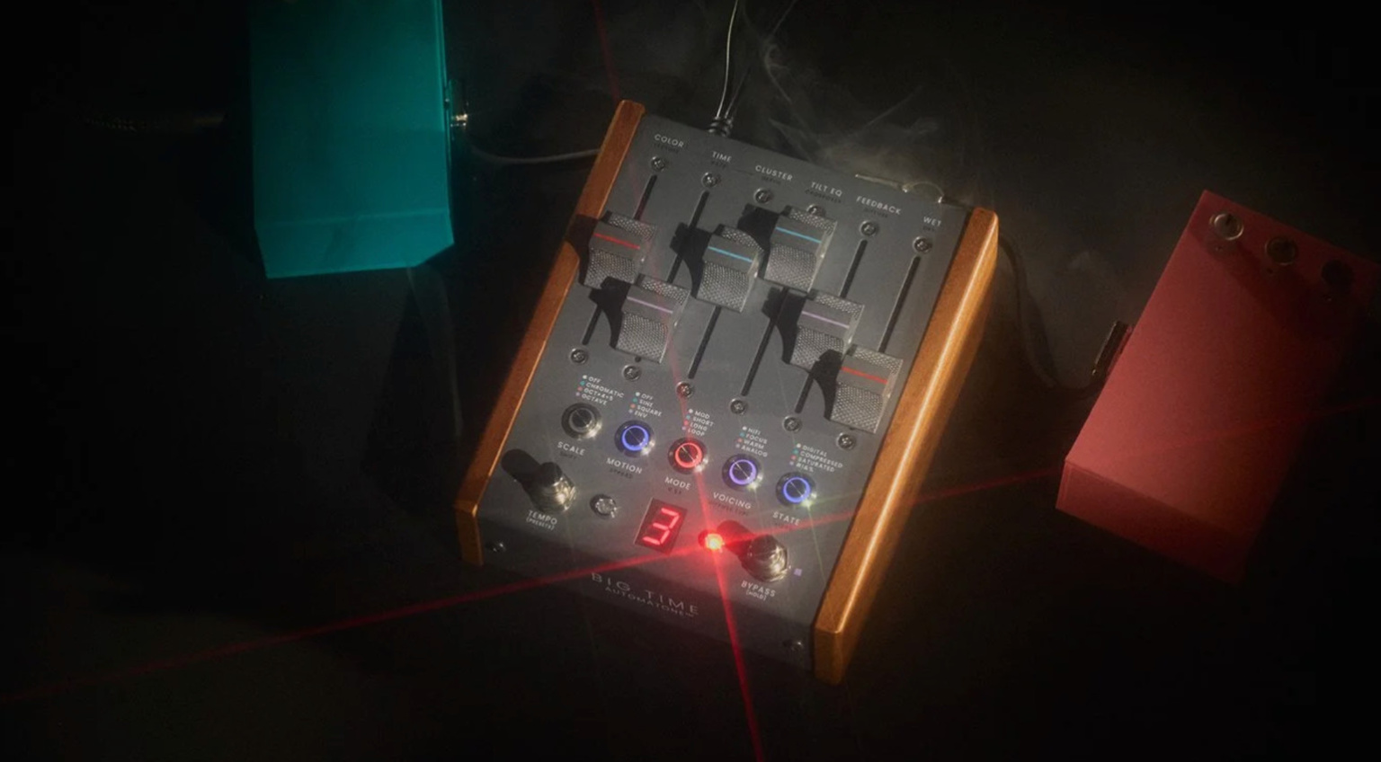 Chase Bliss Big Time: The Ultimate '80s Voiced Rack Delay Pedal ...