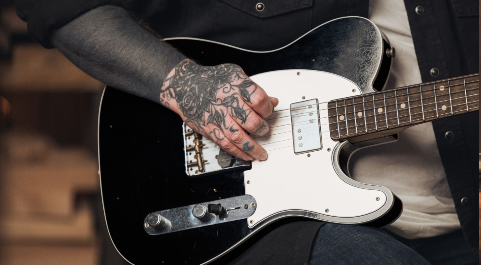Fender Limited Edition Brian Fallon '59 Telecaster Custom: The Sound of ...