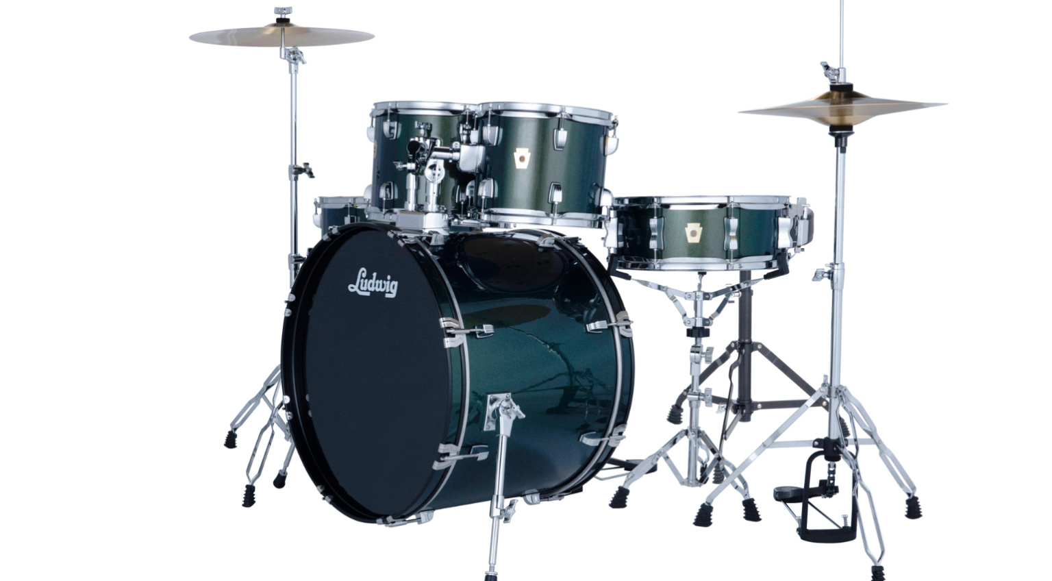 Ludwig Drums 2026: New Beginner Drum Kits in Beautiful Colors ...