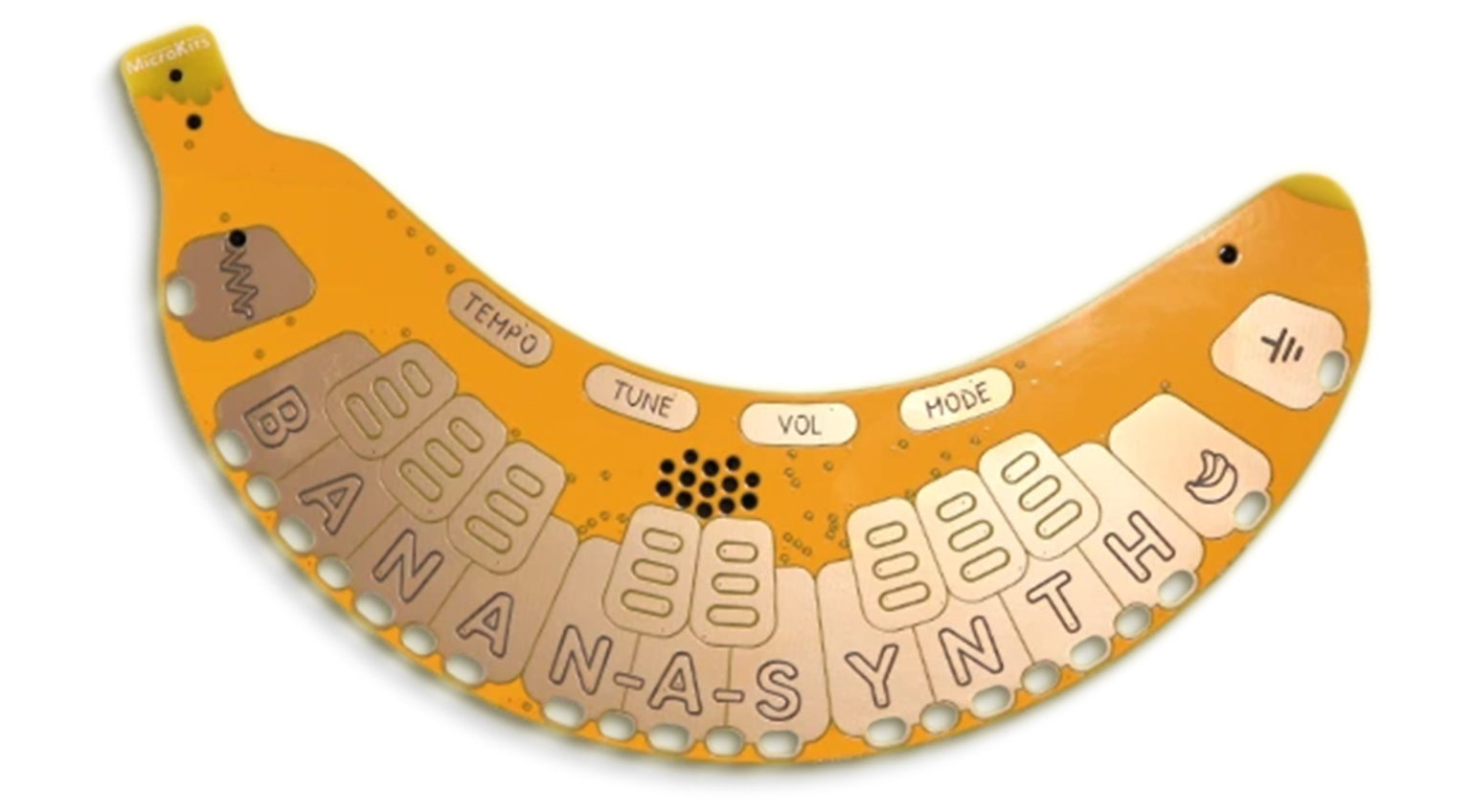 Play Synths With Fruit With the MicroKits Banan-a-Synth: Synth Journal ...