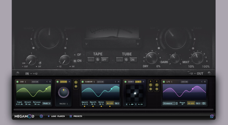 Sync Audio MegaMod: Add Modulation to Any Plugin - for Free! - gearnews.com