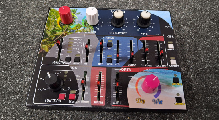 Design your own Custom MIDI Controller with Tubbutec!