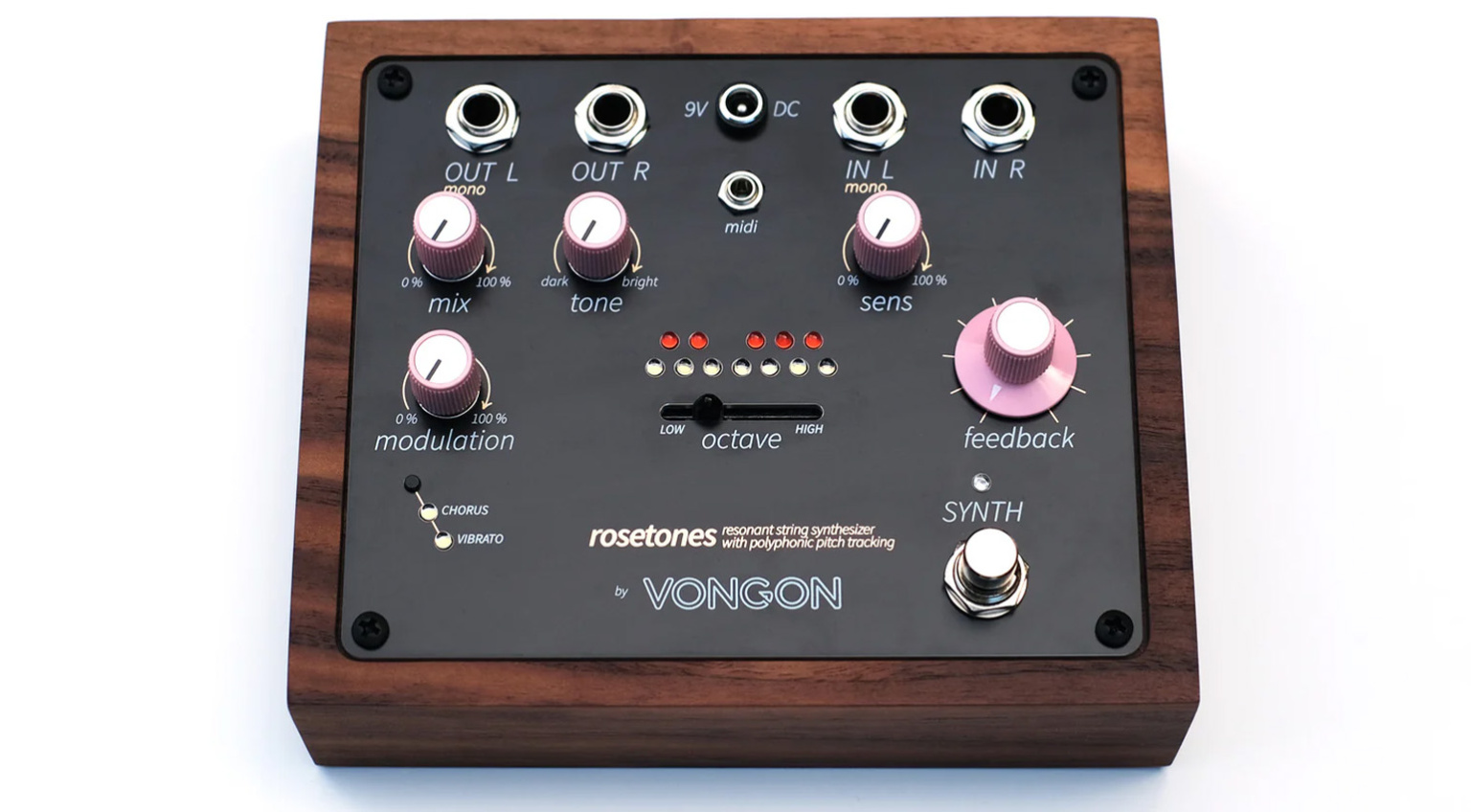 VONGON Rosetones: Get Excited With This Gorgeous 12-Note String Synth ...