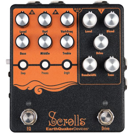 EQD Scrolls Bass Odyssey: Bass Pre & Drive - gearnews.com
