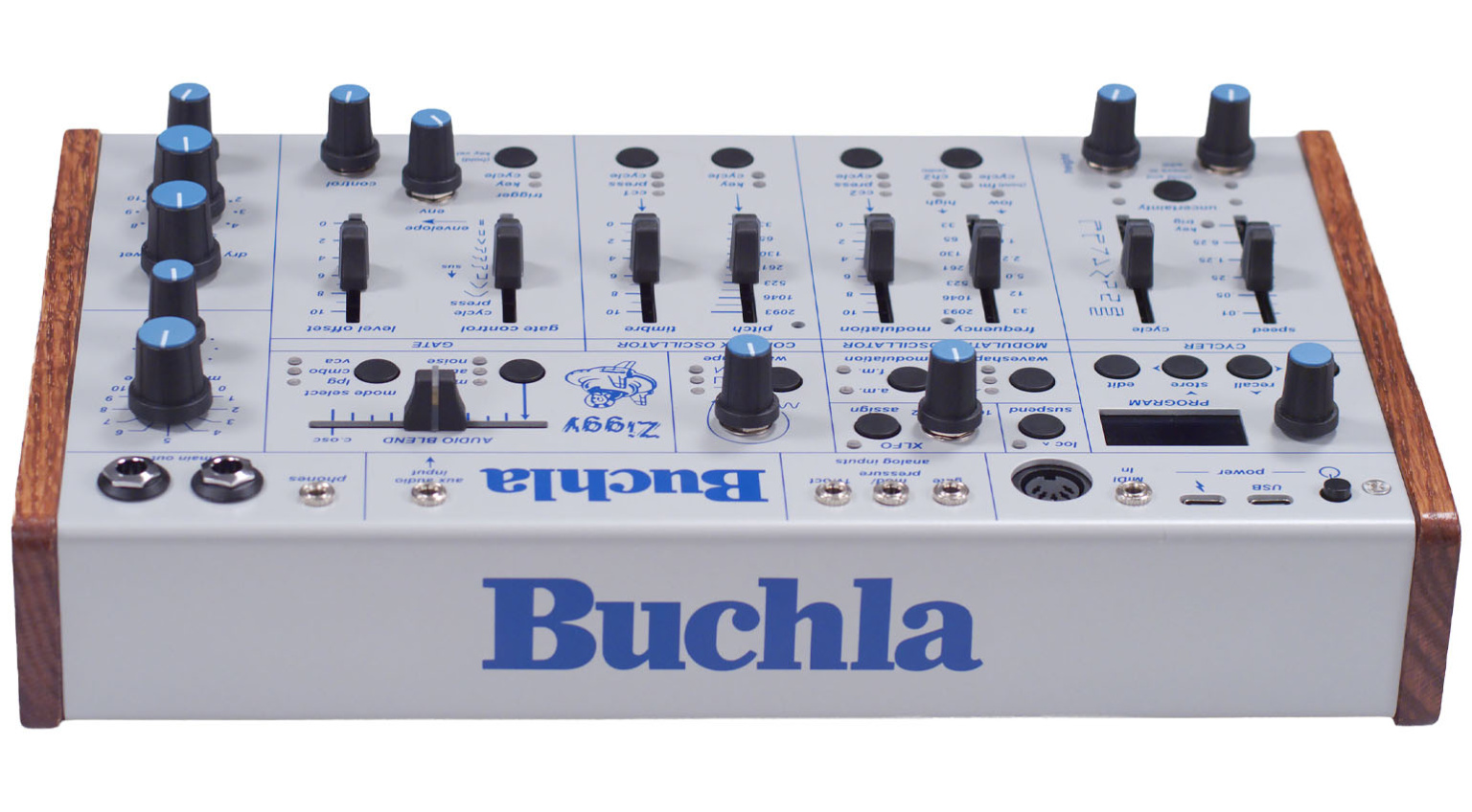 Buchla Ziggy Is a Modern Analog Synthesizer With Patch Memory ...