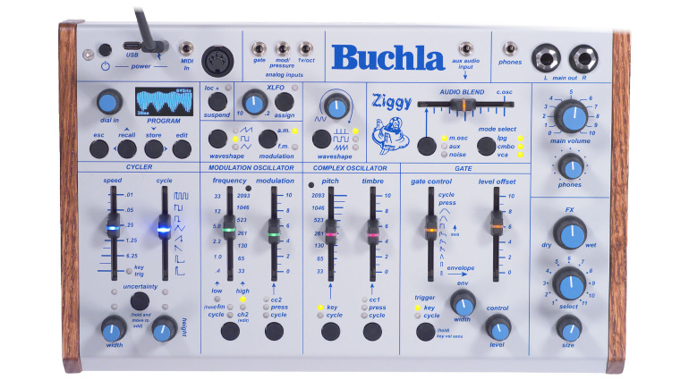 Buchla Ziggy Is a Modern Analog Synthesizer With Patch Memory ...