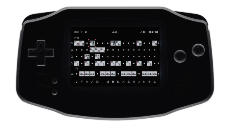 Fors FMS Turns the Game Boy Advance into an FM Groovebox for Just $10
