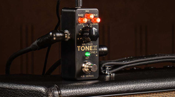 IK Multimedia ToneX One+: Updated with wireless app control! - gearnews.com