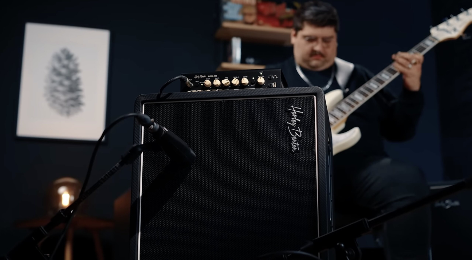 Harley Benton BLOCK series: New Bass Heads and Cabinets at a Fantastic ...