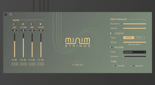 MINIM Strings - Repetitive Legato Just Got Easy: Sounds and Presets ...