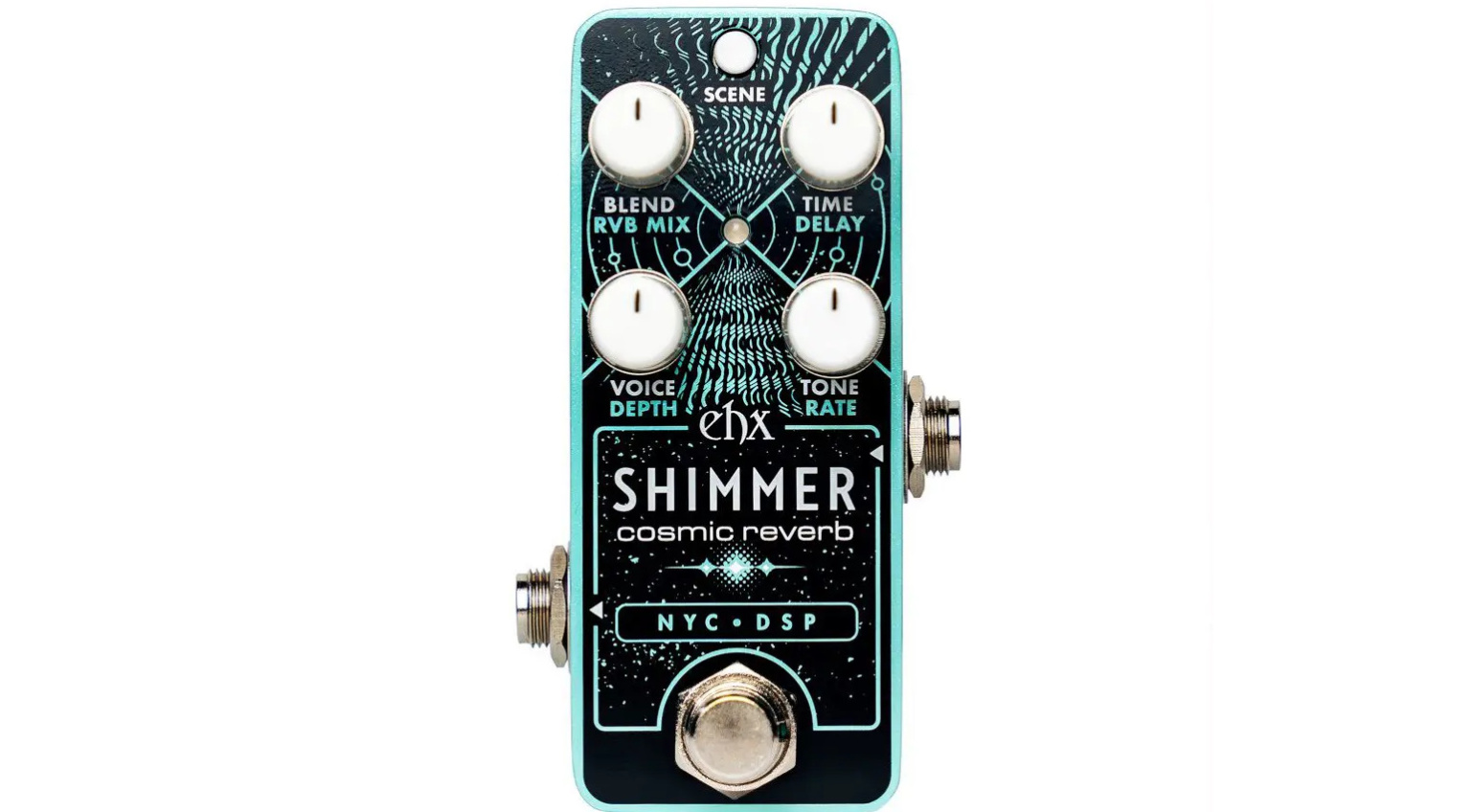 EHX Pico Shimmer: A Mini 3-in-1 Ambient Reverb Machine - gearnews.com