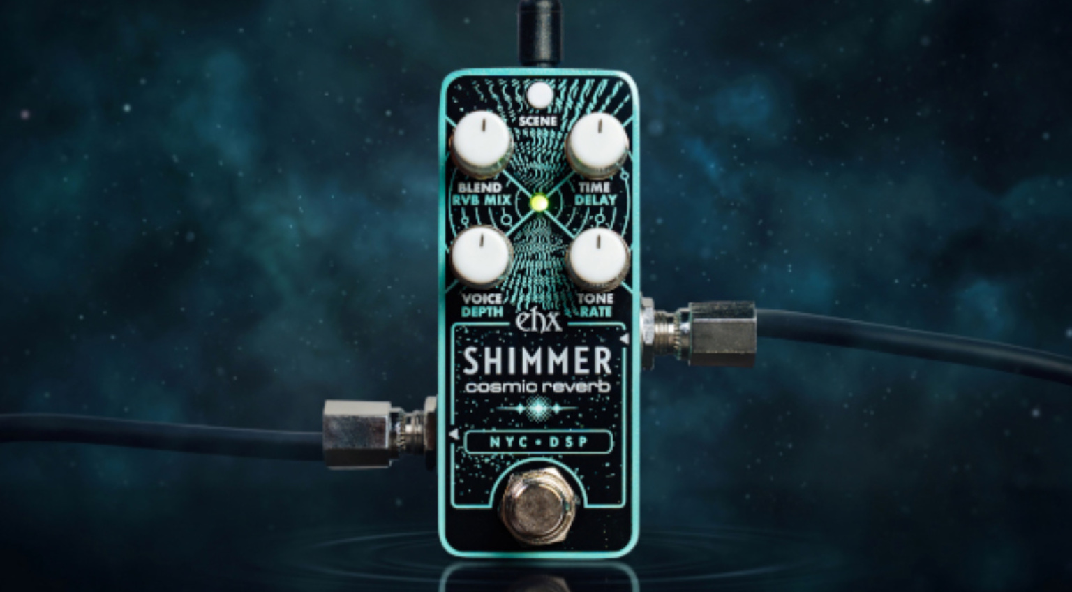 EHX Pico Shimmer: A Mini 3-in-1 Ambient Reverb Machine - gearnews.com