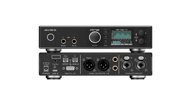 RME ADI-2 Pro EX: Ultra-High Fidelity Conversion - gearnews.com