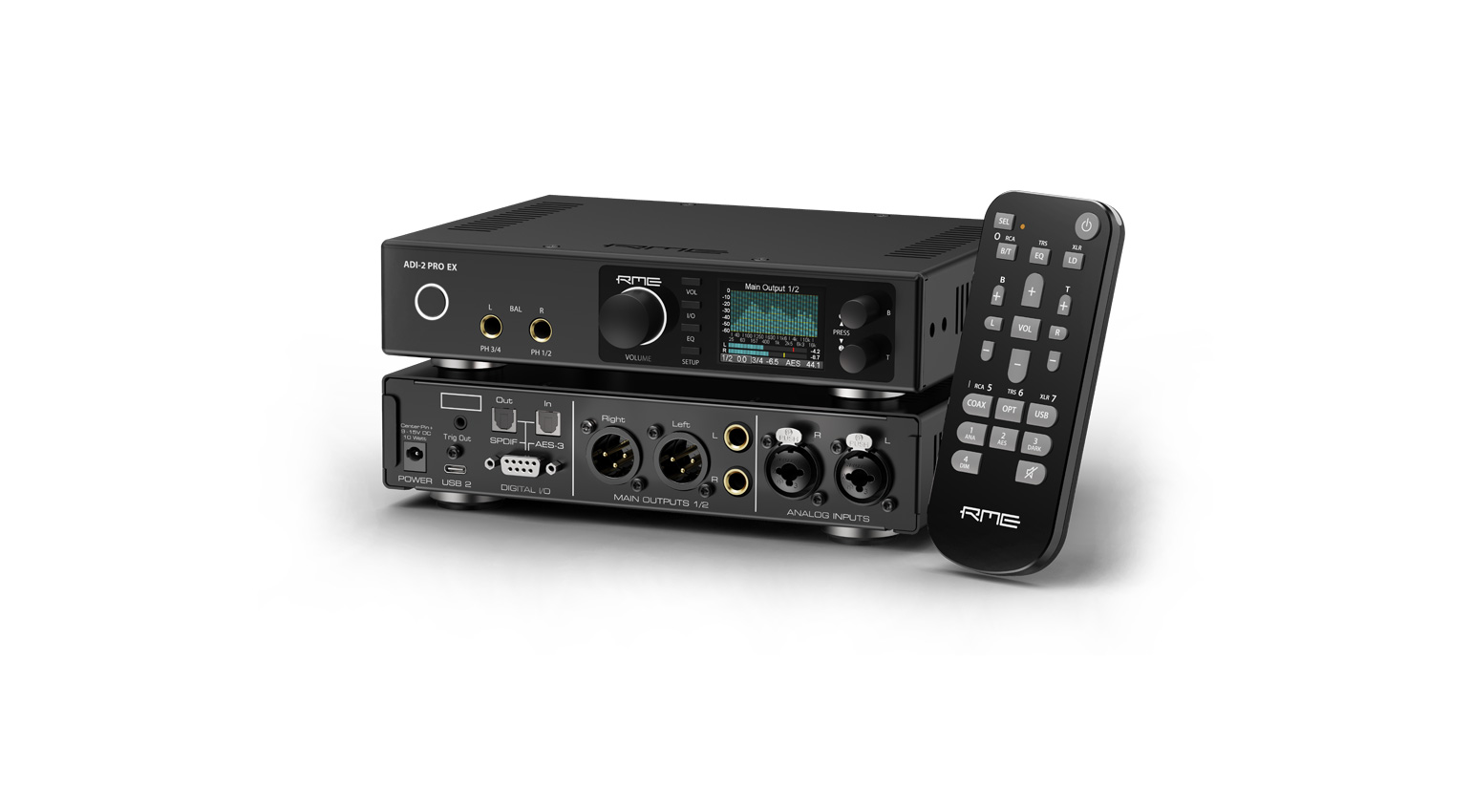 RME ADI-2 Pro EX: Ultra-High Fidelity Conversion - gearnews.com