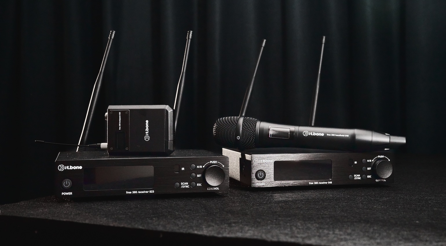 the t.bone Free 300 Series: A New Range of Wireless Systems - gearnews.com